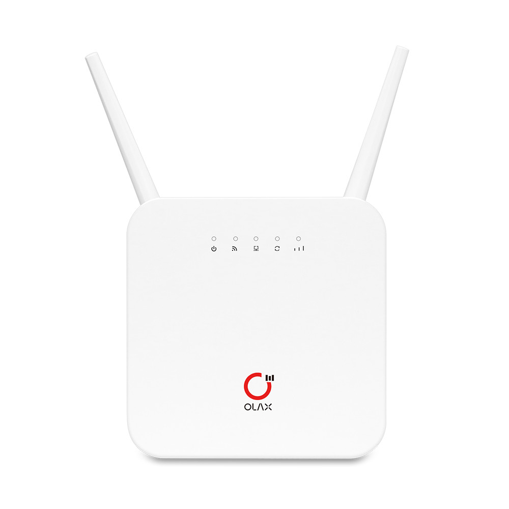 OLAX AX6 PRO 4g Outdoor CPE Sim Router 4000mah Strong Power Long Range Cpe Wifi 4g Router With ...