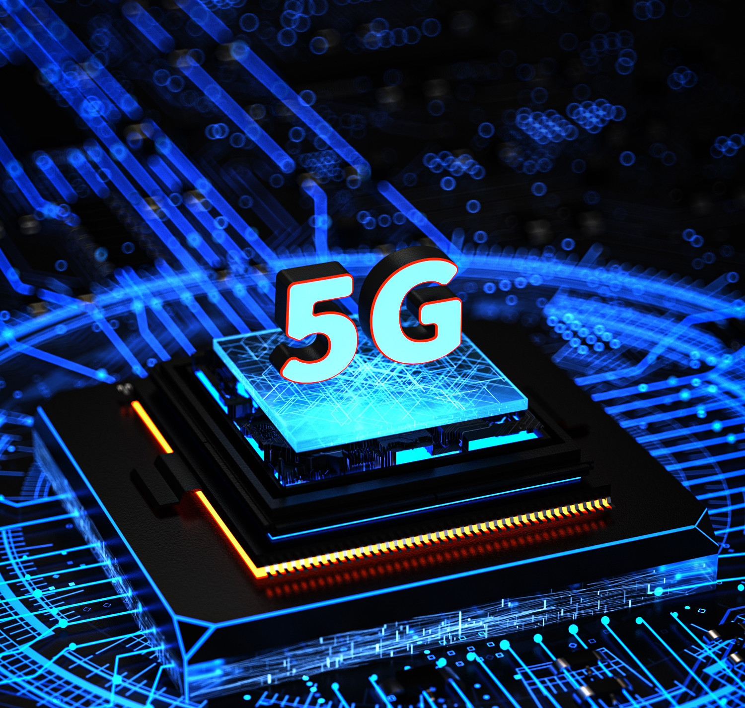 What is the bandwidth of a 5G (NR) carrier?