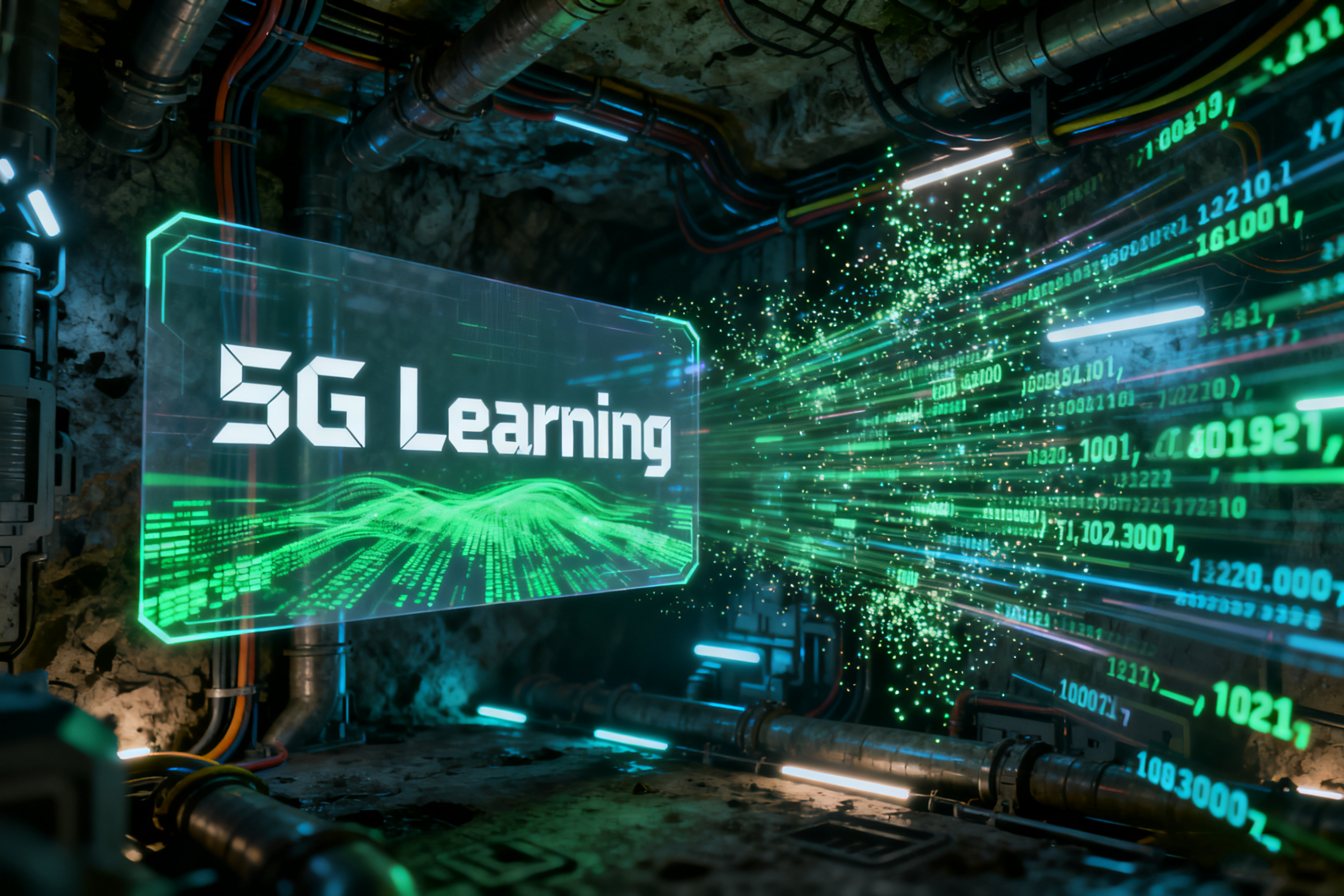 5G Call – UPF User Plane Establishment and Data Transmission