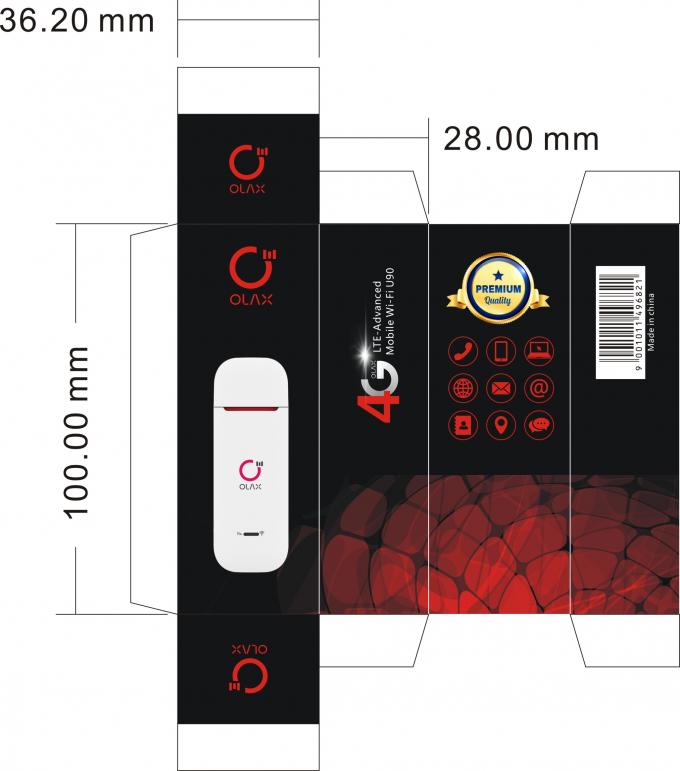 Olax U90 white cheap USB Dongle UFI 4g router wireless wifi router ...