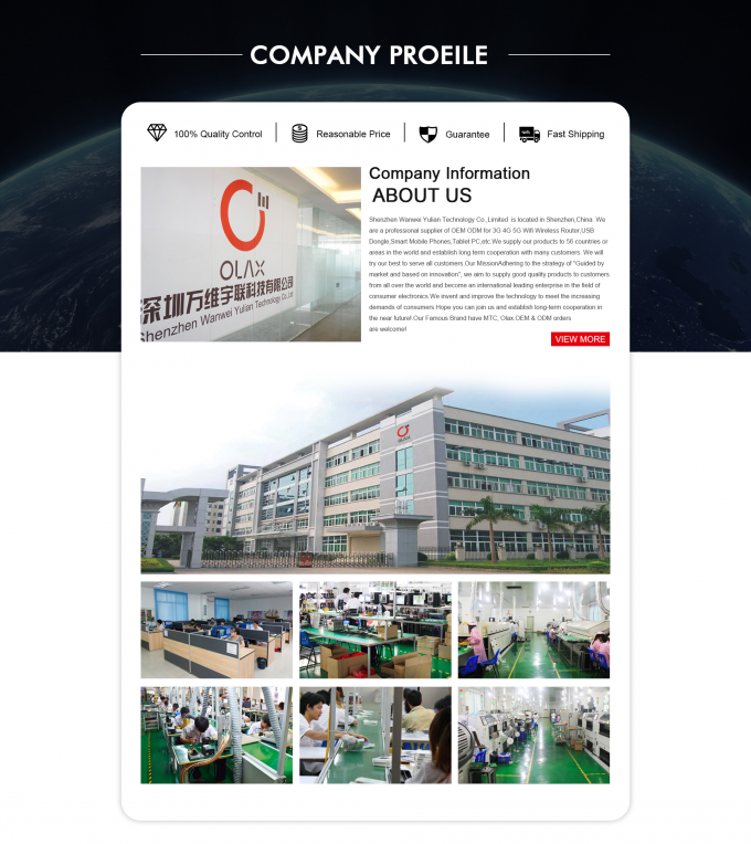 OLAX MT30 Wireless modems MIFIs 150Mbps mobile wifi 4000mah battery 4g ...