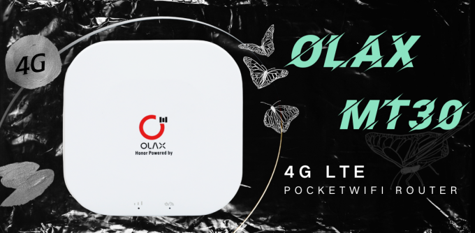 OLAX MT30 Unlocked type-c 4g wifi modem Ethernet port 4g lte router ...
