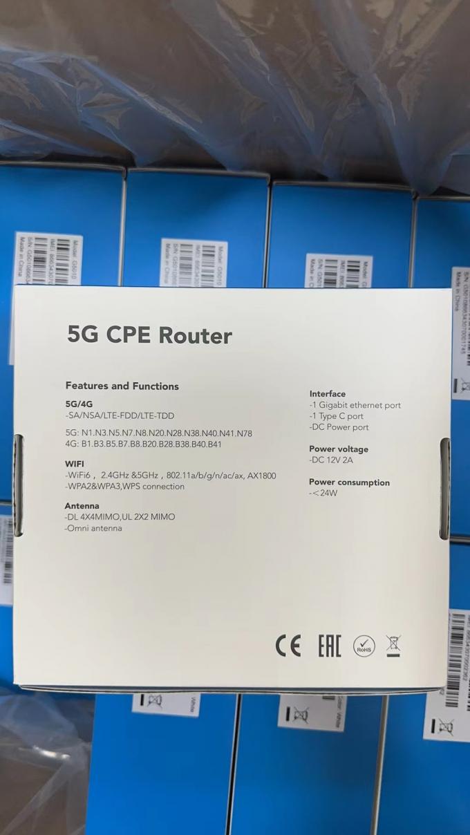 4g 5g Lte Pocket Wifi Hotspot