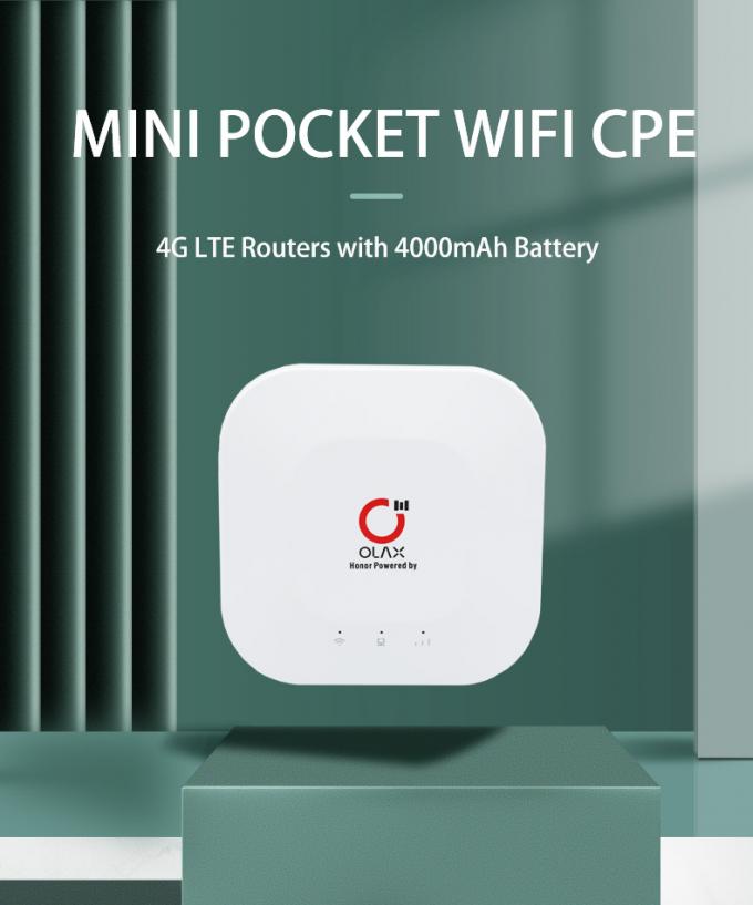 OLAX MT30 Mobile Hotspot 4G Router Wifi LTE Wireless Pocket Router With ...