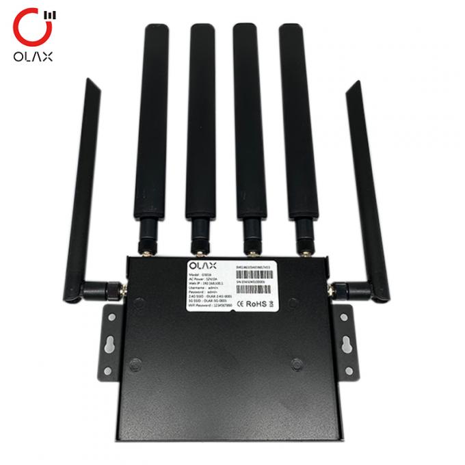 OLAX G5016 Bypass LAN port Industrial outdoor 5G LTE CPE Router Hotspot ...
