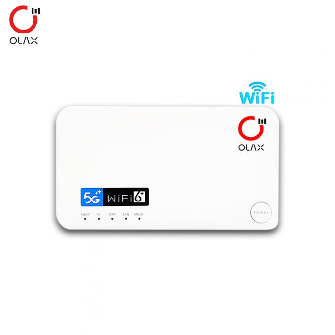 OLAX G5010 5G CPE Router G5010 WiFi6 Portable outdoor 4000mah battery ...
