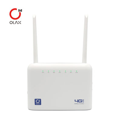 OLAX AX7 PRO 300Mbps CPE Wifi Router 4 LAN Port 4g Router With Sim Slot ...