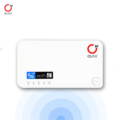 OLAX G5010 Bypass 5G Modem Indoor CPE Rauter Mobile WiFi6 Wireless ...