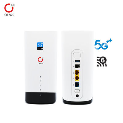 Hot sale Dual band Olax 5G Indoor CPE G5018 EU Unlocked 5G CPE Router ...