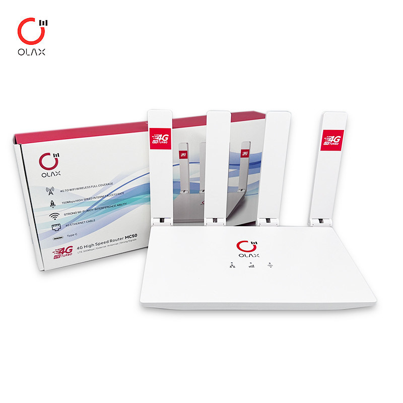 OLAX MC50 Wifi 4g Router Universal 4g Lte Wifi Router 4g Cpe Router ...