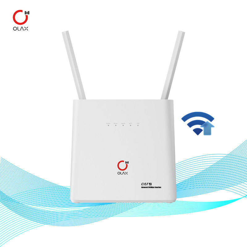 OLAX AX9 Pro wifi router 4000mah cpe 4g LTE wireless wifi router ...