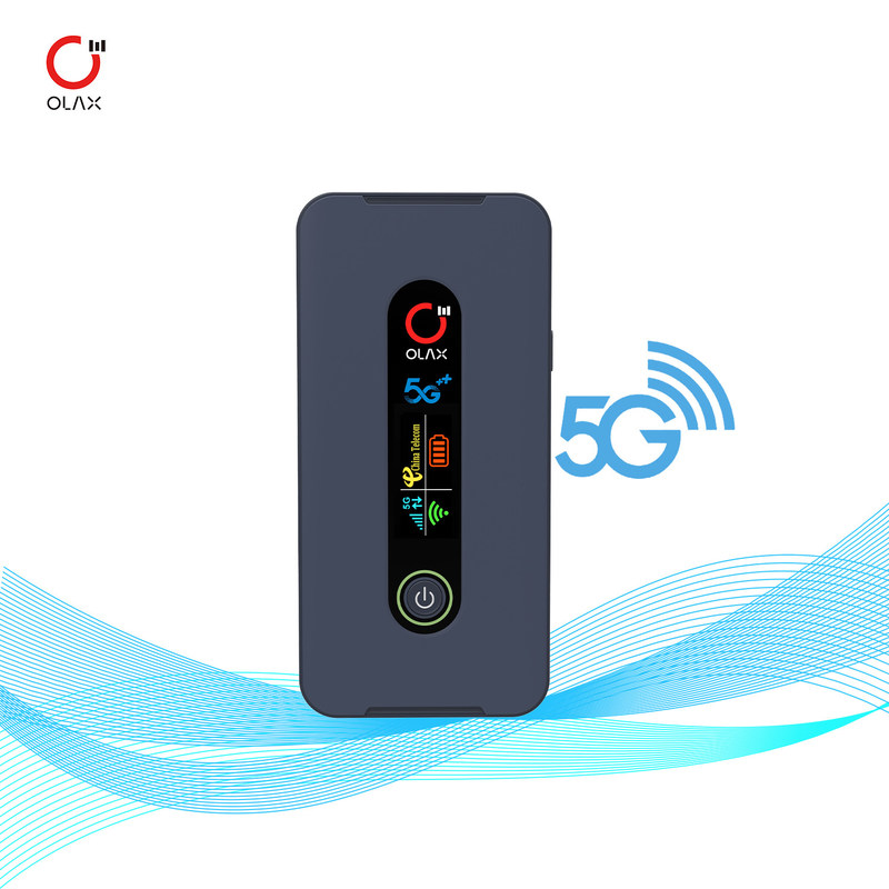 OLAX MF650 Outdoor Portable 4G 5G MIFIs Router Wireless WiFi6 5g dongle Internet Pocket wifi ...