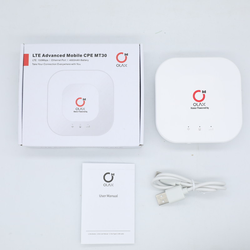OLAX MT30 esim 4g wifi router portable wi-fi wireless pocket mobile ...