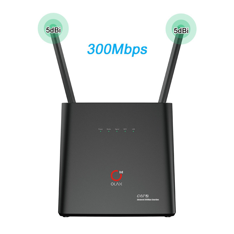 OLAX AX9 pro Indoor Outdoor Smart Home Networking Modem Wireless CPE Router