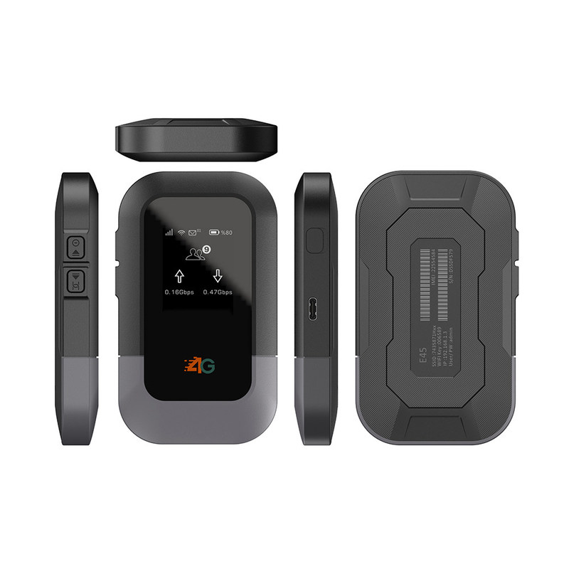 OLAX E45 WIFI6 Mobile Hotspot Devices wifi Router eSim vSim wireless 4G ...