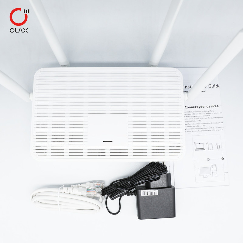 OLAX Long range Wireless router 1200Mbps 802.11AC WiFi5 1200M Wireless ...