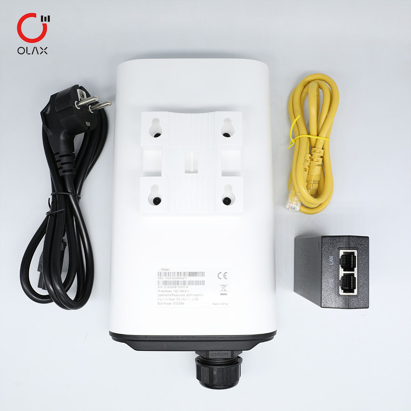 OLAX mobile wifi modem dual band 5G LTE wi-fi 6 waterproof X55 outdoor ...