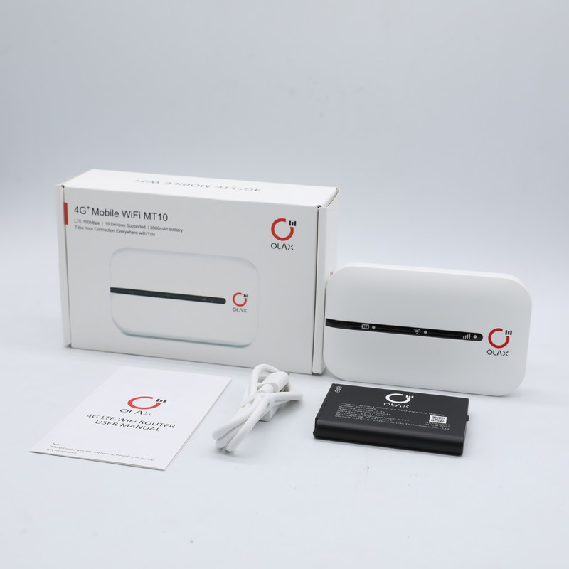 OLAX MT10 Portable Modem Router 4g Lte Mobile Hotspot Pocket Wifi With ...