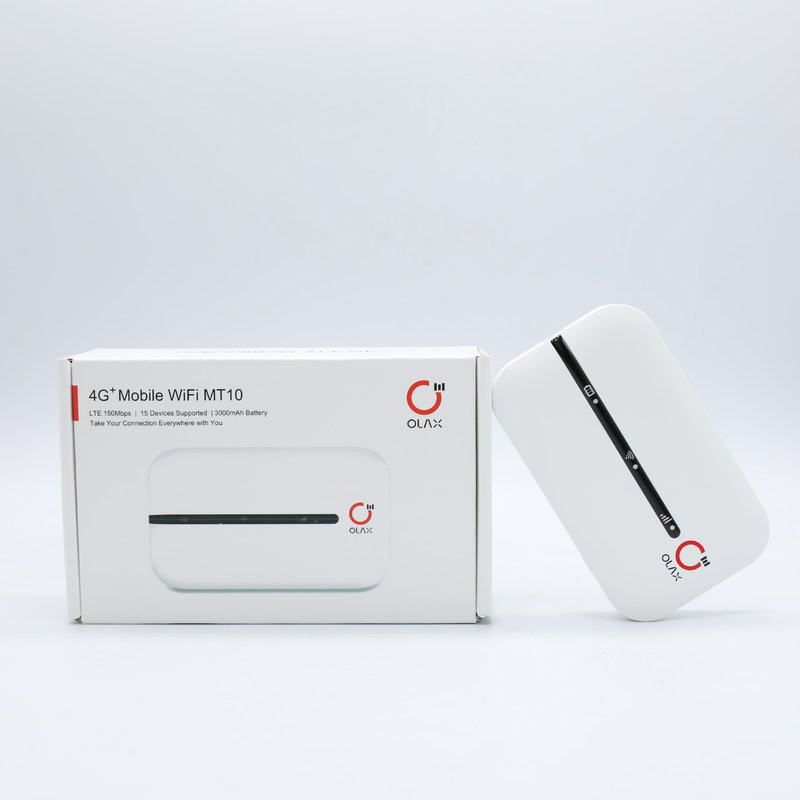 OLAX MT10 modem router Portable WIFI router 3000mah Cat4 Wireless ...