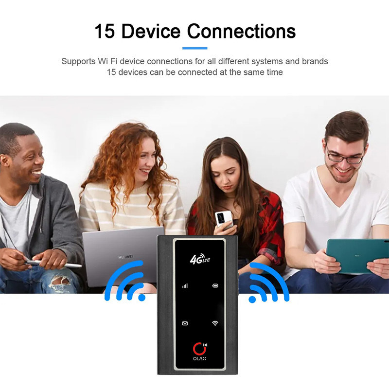 OLAX MF981 Mobile Hotspot 4G Router Wifi Mobile MiFis 4G Hotspot 4G LTE ...