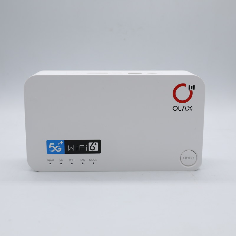 Olax G5010 X55 4000mah battery WiFi6 5G CPE Router Portable Modem 5G ...