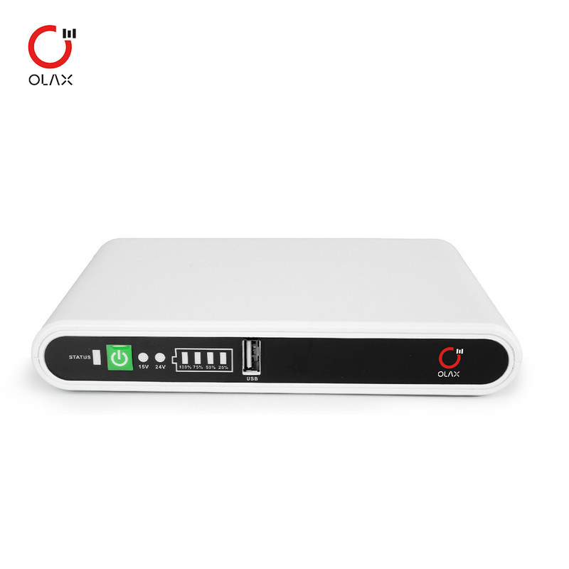 OLAX POE D3 DC MIni Ups For Wifi Router Mini DC Ups Poe Mini Ups Output 9v 12v 15v Power supply