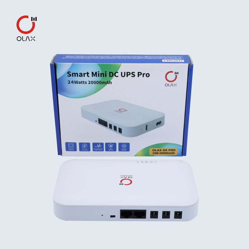 Olax POE D8 Uninterruptible Power Supplies Protable Power Solution ...