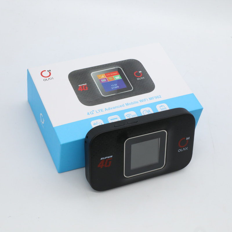 OLAX MF982 Modified Modem 4G Router Portable Wifi 4g Sim Card Pocket Modem