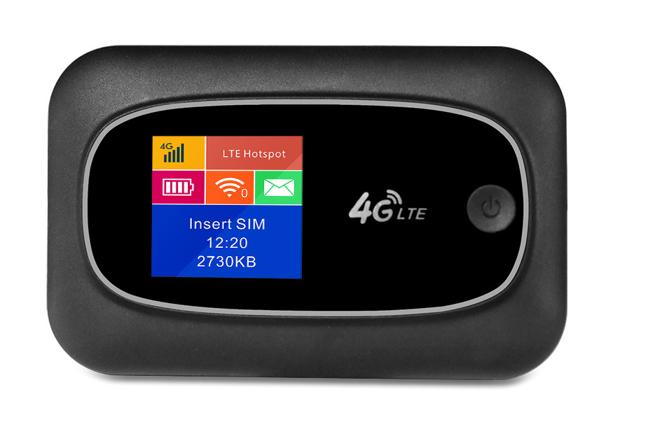 CAT4 Mifi Wifi Router Portable Global Wifi Hotspot 150Mbps Large ...