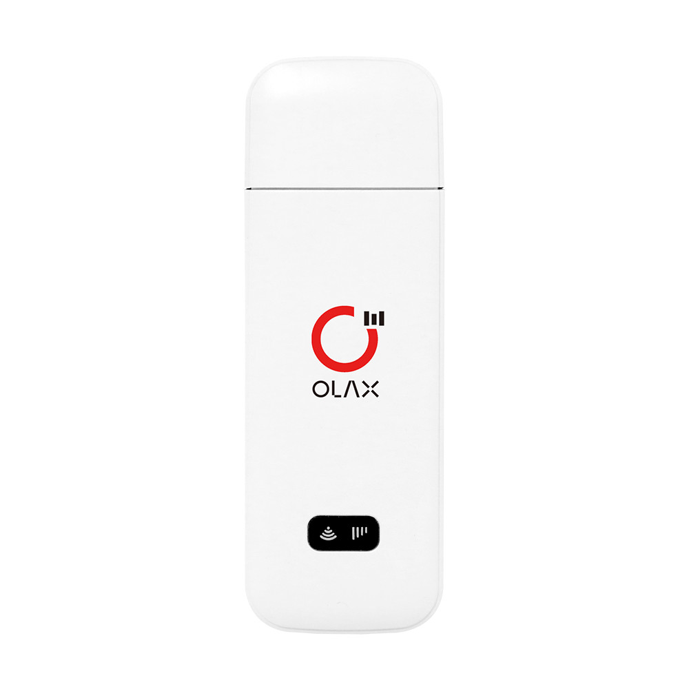 White MINI Portable 4G USB Dongle Cat4 Sim Card Slot Wifi Dongle
