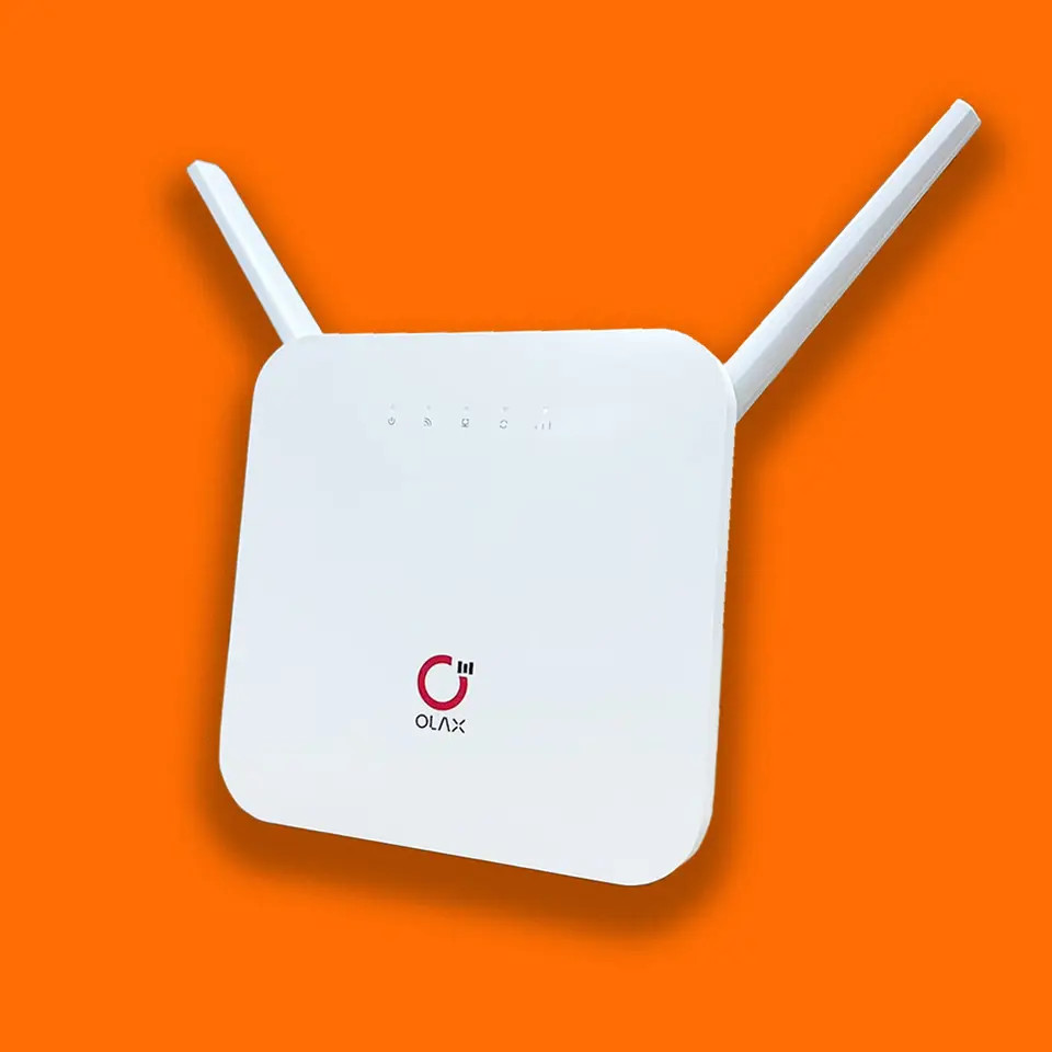 OLAX AX6 Pro 4G Router Unlocked 300Mbps Wireless CPE Router CAT4 Mobile ...