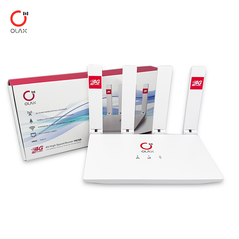 OLAX MC50 Wifi 4g Router Universal 4g Lte Wifi Router 4g Cpe Router ...