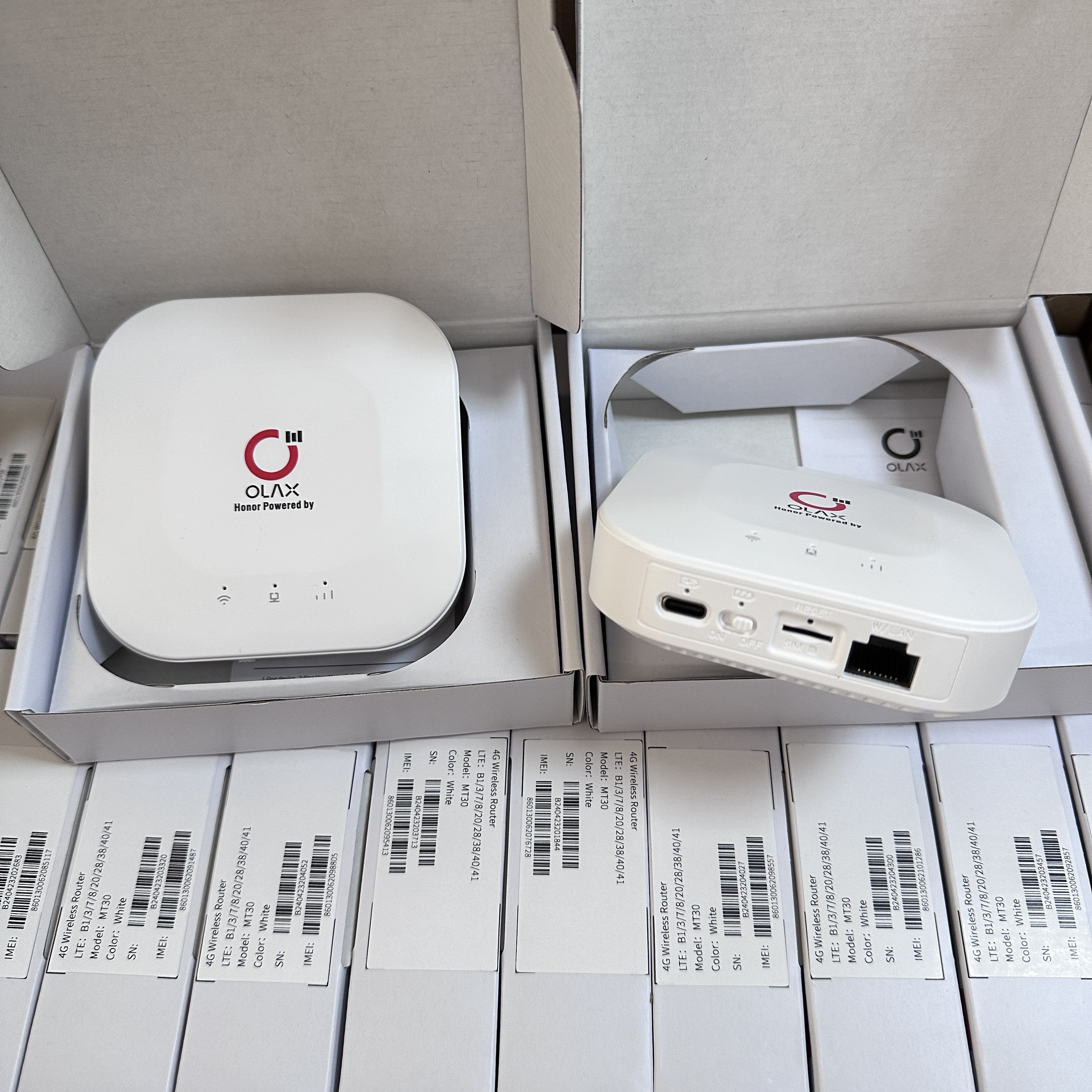 OLAX MT30 Unlocked 4000mah battery 150mbps router Ethernet port hotspot ...