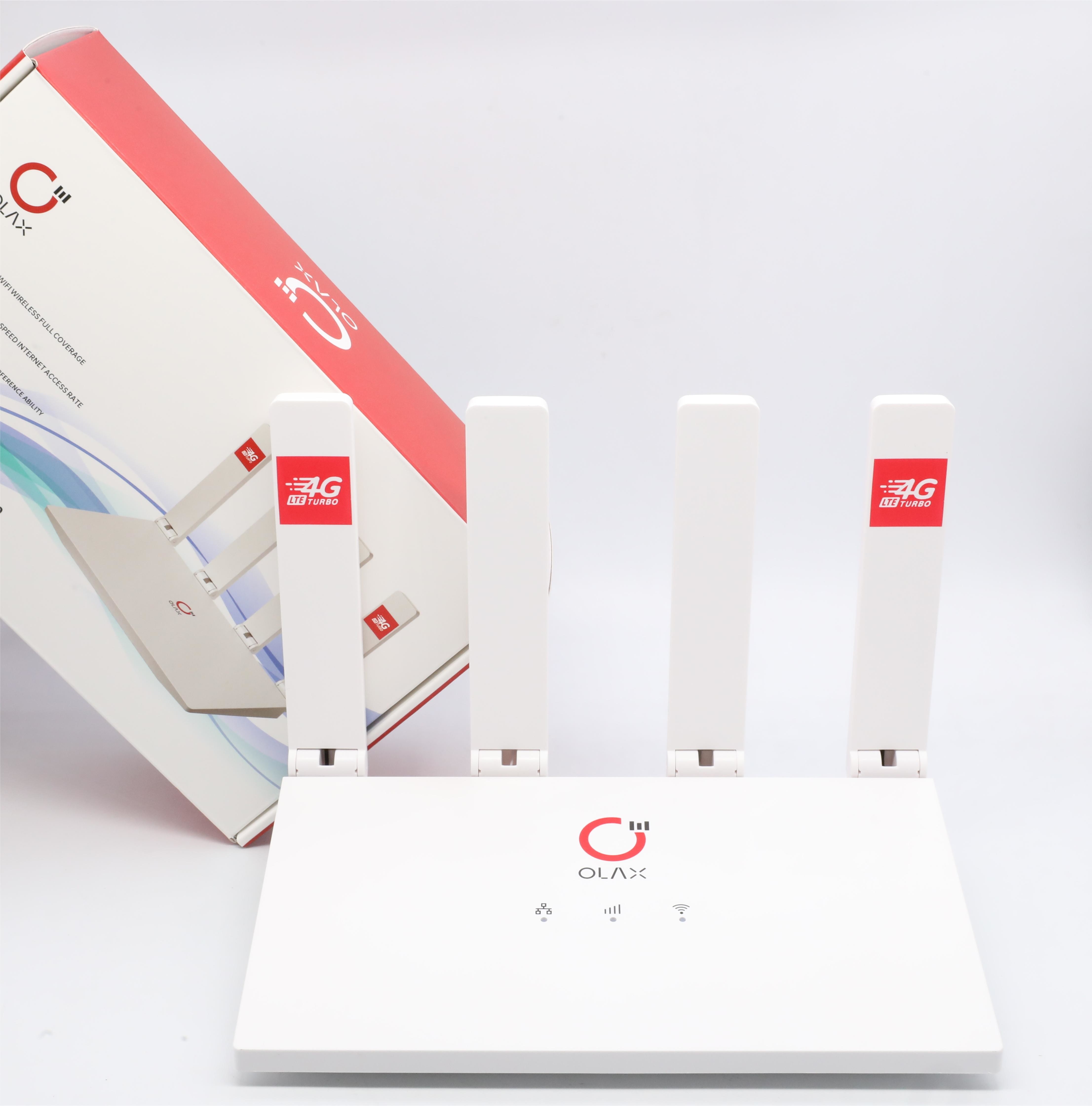 Wholesale OLAX MC50 Wireless Router Smart CPE 4G LTE modem with sim slot