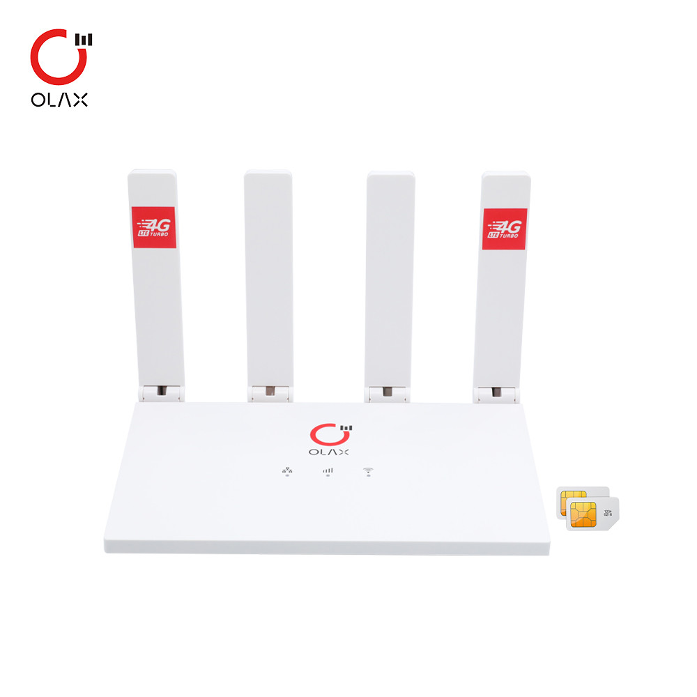 OLAX MC50 Indoor modem 4G wireless LTE router WPA-PSK Encryption Type ...