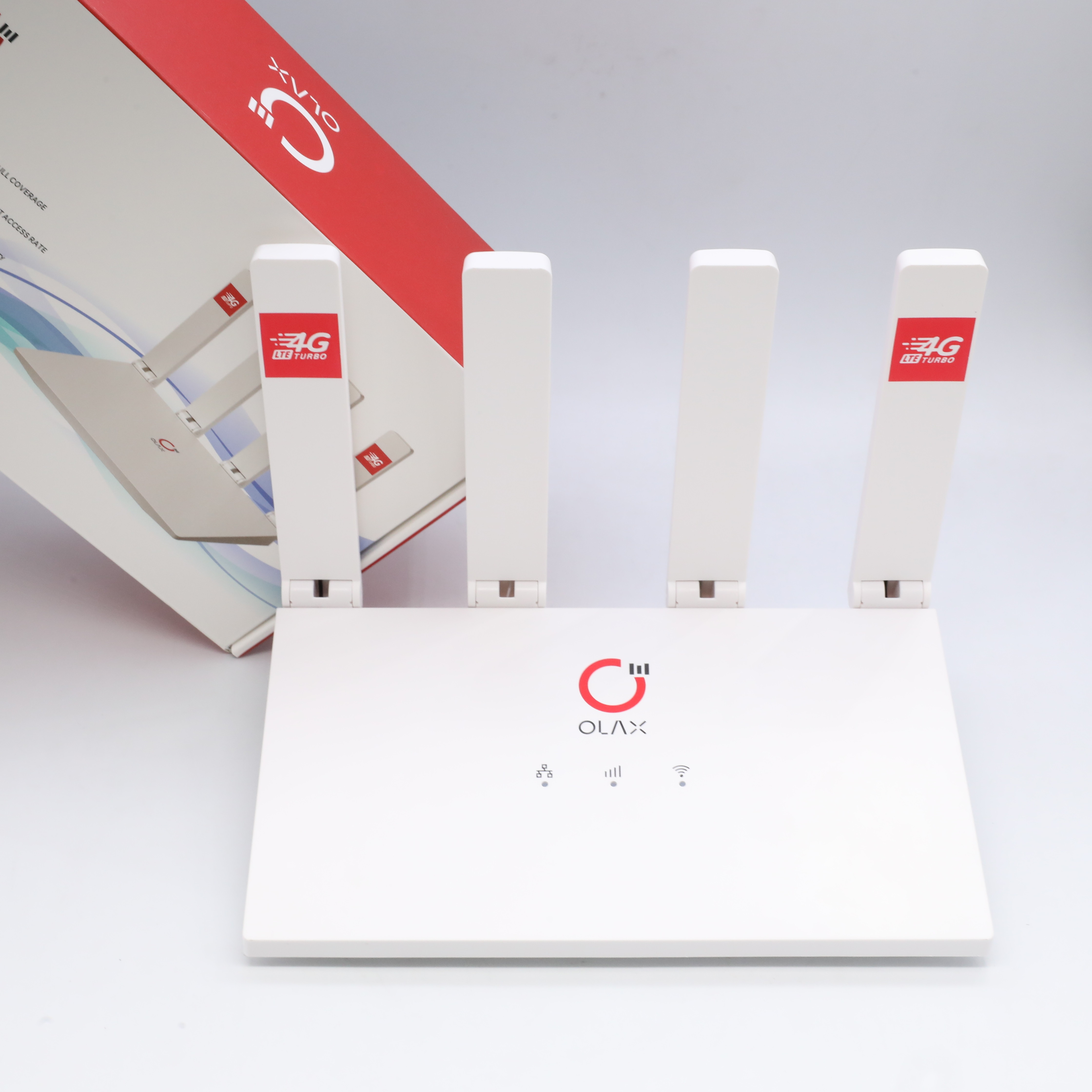 OLAX MC50 4G Wi-Fi Modem Enabled CPE Wireless WiFi Router for B1/3/5/8 ...