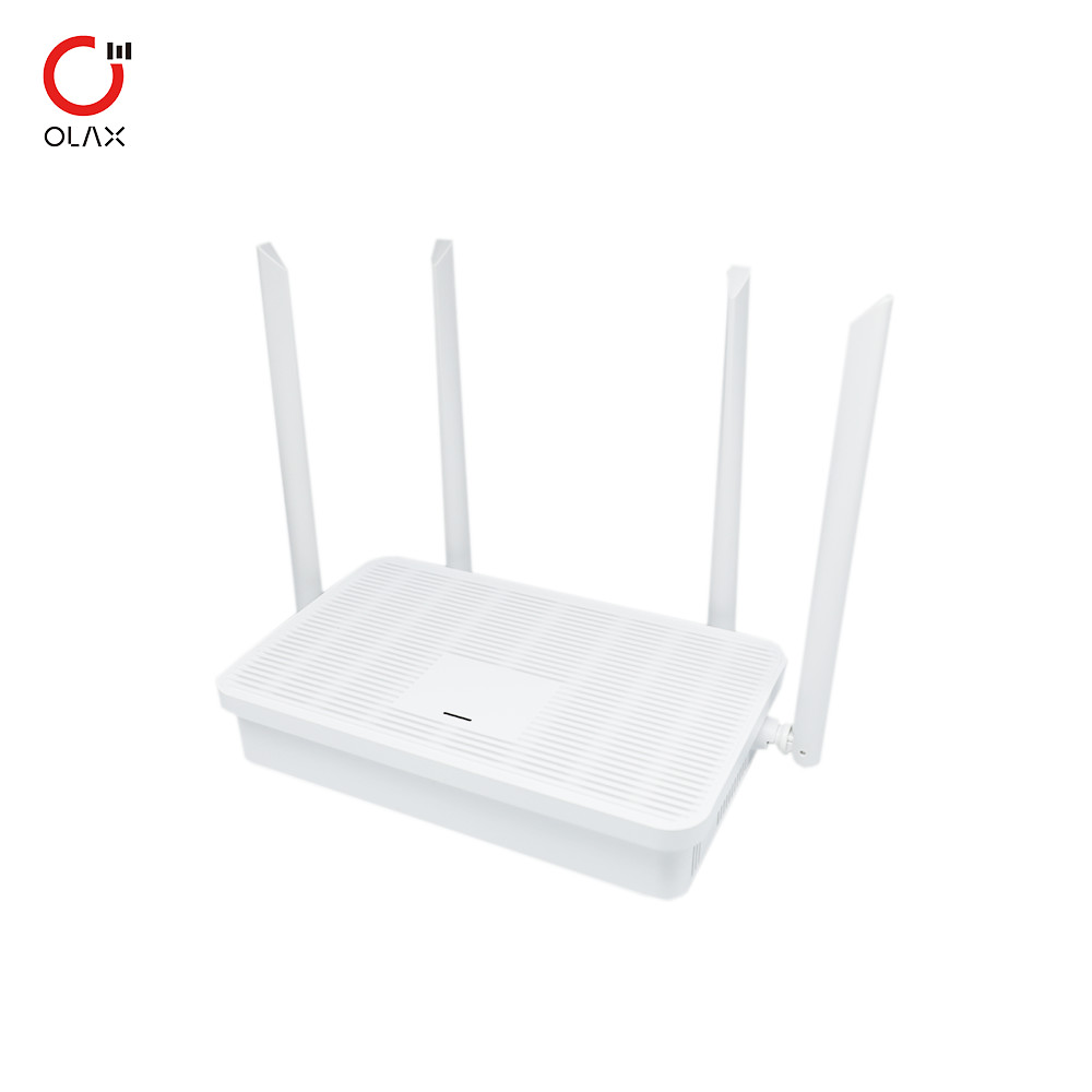 OLAX Dual Band 2.4G 5.8G 1200Mbps 802.11AC WiFi5 1200M Wireless Router ...