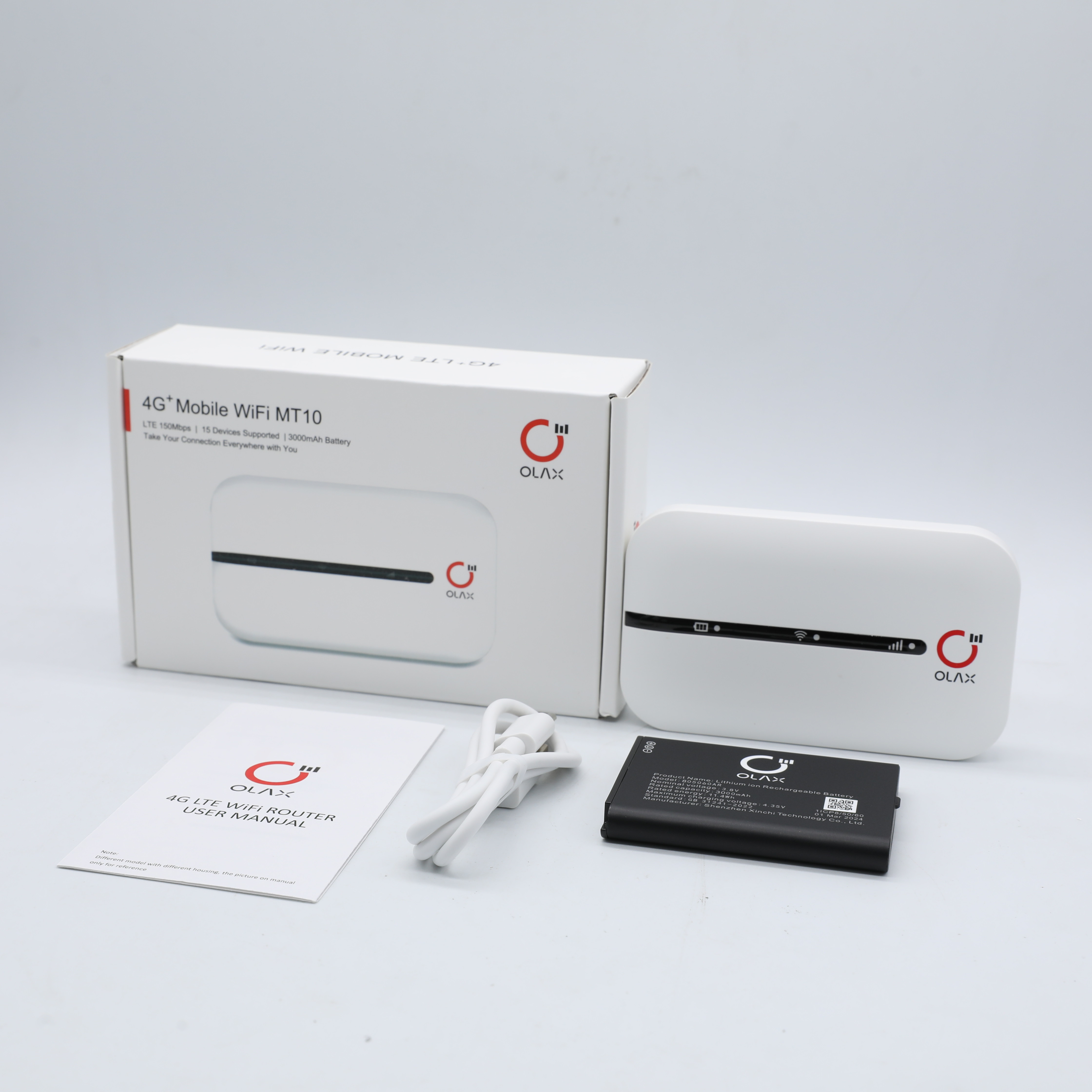 OLAX MT10 Portable Modem Router 4g Lte Mobile Hotspot Pocket Wifi With ...