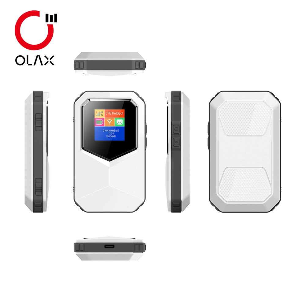 For OLAX MT85 Unlocked 4G 6 Sim Card Router Wireless Modem Sim Card ...