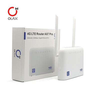 OLAX AX6 PRO 4g Outdoor CPE Sim Router 4000mah Strong Power Long Range ...