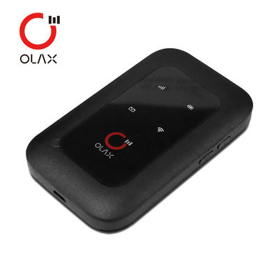 OLAX AX7 PRO Wireless Wifi Routers 5000mah Battery 300mbps Lte Cpe Router With Sim Card Slot