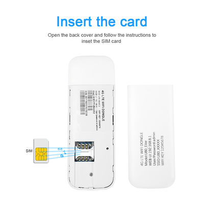 ODM OEM 4G UFI Wifi Dongle With Sim Card Slot Usb Wingle Stick