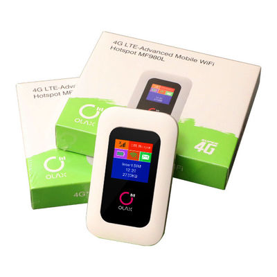 OLAX MF980L Mifis 4G Mobile Wifi Modem Router 2100mah Lithium Battery