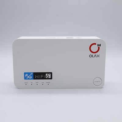 Olax G5010 X55 4000mah battery WiFi6 5G CPE Router Portable Modem 5G ...