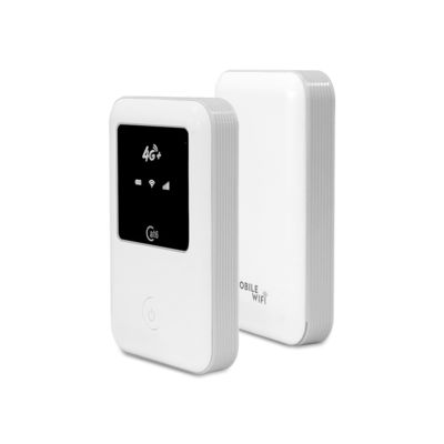 OLAX Mobile WiFi Hotspot Plug-In 4G LTE CAT6 Router ABS Full Network