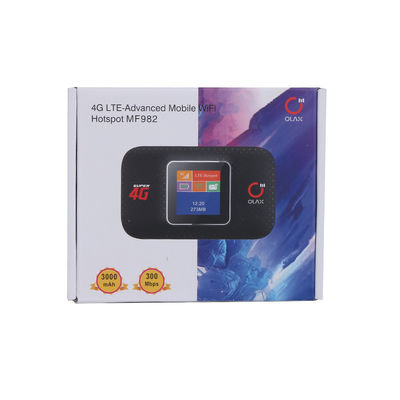 Mobile Cat4 Black MIFI Wifi Router OLAX MF982 Portable Mifi Device