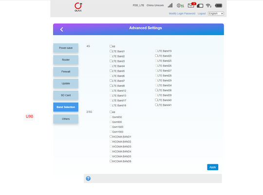ROHS OLAX U90 4G UFI Wifi Dongle Unlocked USB Pocket Wifi Modem With ...