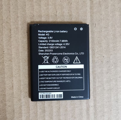 Rechargeable Lithium Battery 2100mah for 4G Mobile Wifi Routers OLAX ...
