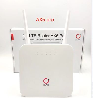 OLAX AX6 Pro 4G Router Unlocked 300Mbps Wireless CPE Router CAT4 Mobile ...