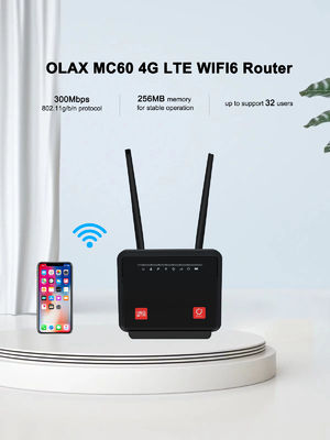 OLAX MC60 CAT4 CAT6 CPE modem wi-fi 300 mbps mobile wireless wifi ...